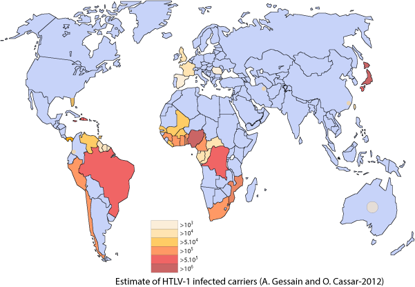 Primate T-lymphotropic virus 1 ~ ViralZone